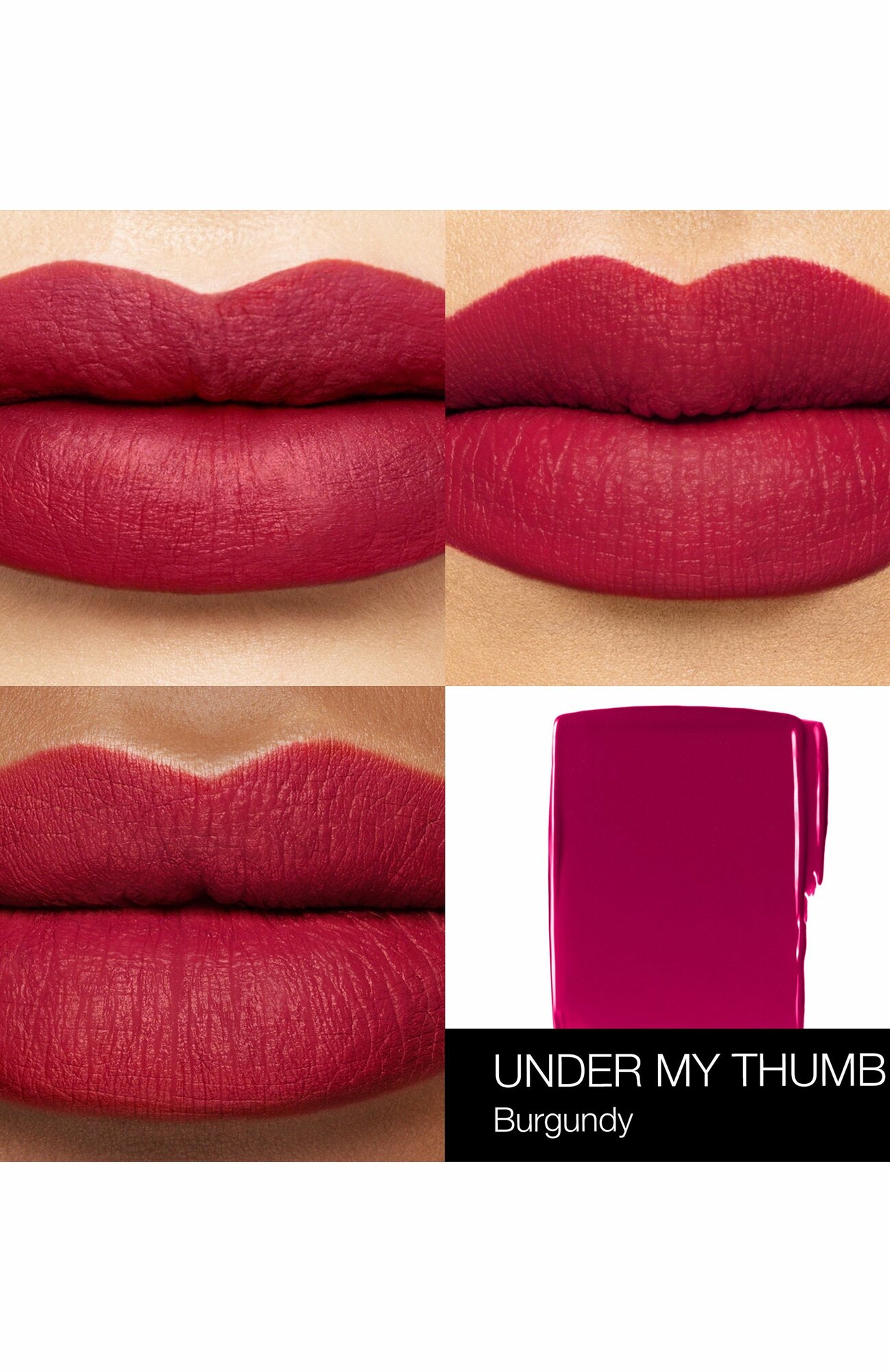 Ультраматовый пигмент для губ, оттенок Under My Thumb NARS