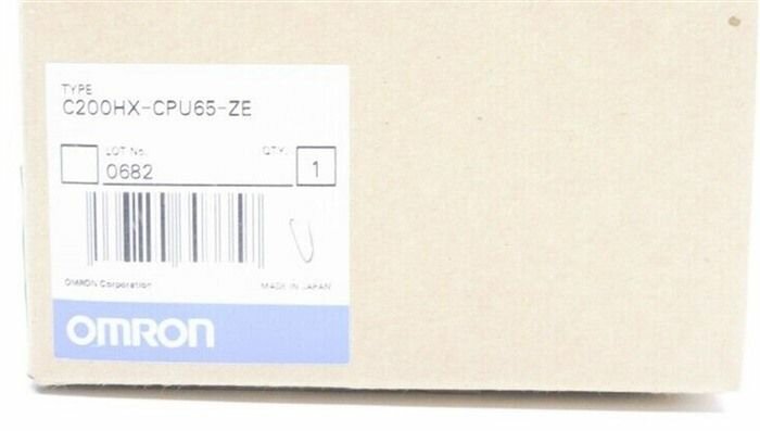 Модуль OMRON PLC C200HX-CPU65-ZE