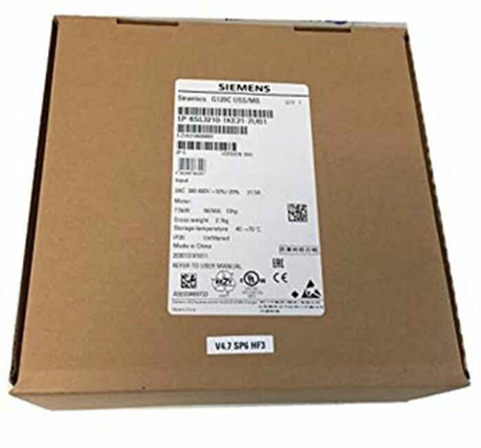 Модуль Siemens 6SL3210-1KE21-7UB1 6SL3 210-1KE21-7UB1