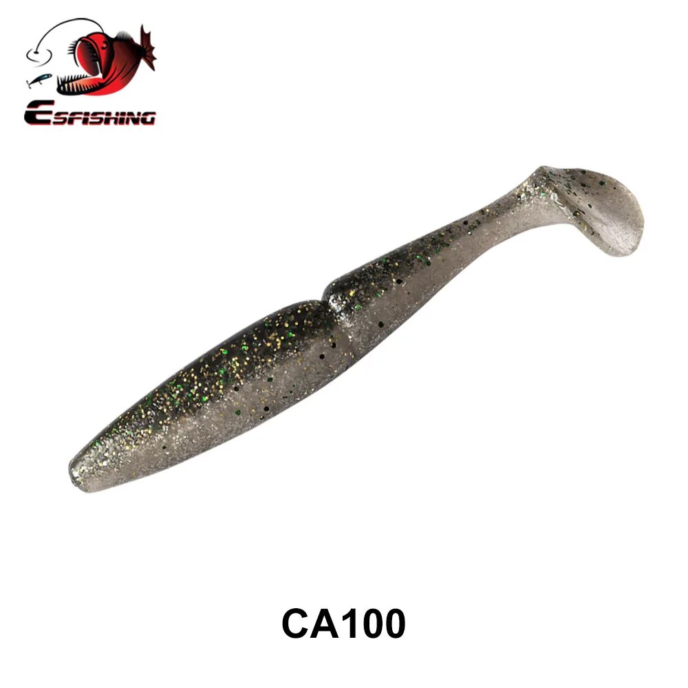 ESFISHING Easy Shiner Силиконовые приманки для ловли щуки и окуня