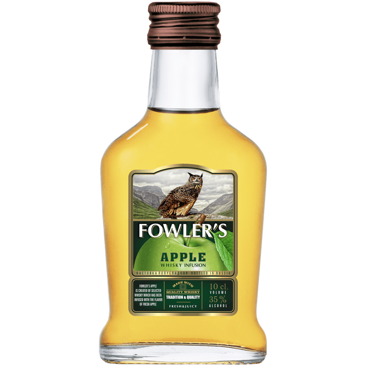 Настойка Fowler's Apple 0,1 л