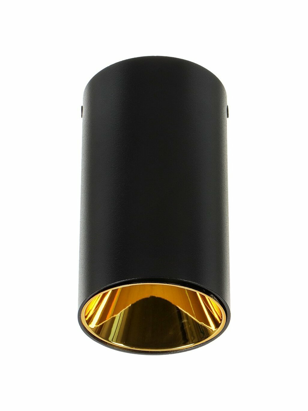 Светильник светодиодный, JazzWay, PDL-R 14080, GU10, IP20, 14х8 см, 230 В, черный, золотой, 5031364