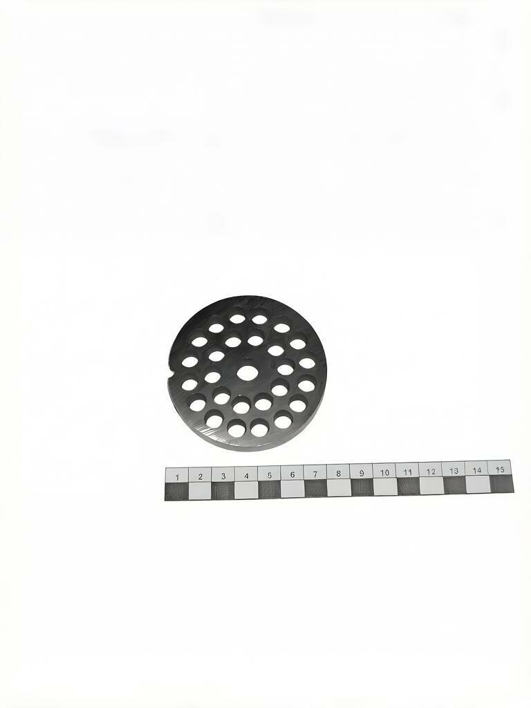Решетка мясорубки GASTROMIX MG-12-8ММ, 70x70x7 мм, нержавеющая сталь