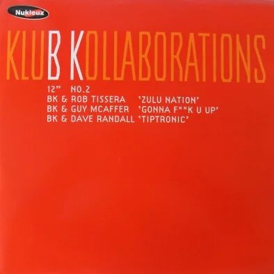 BK - Klub Kollaborations - No. 2 VG+