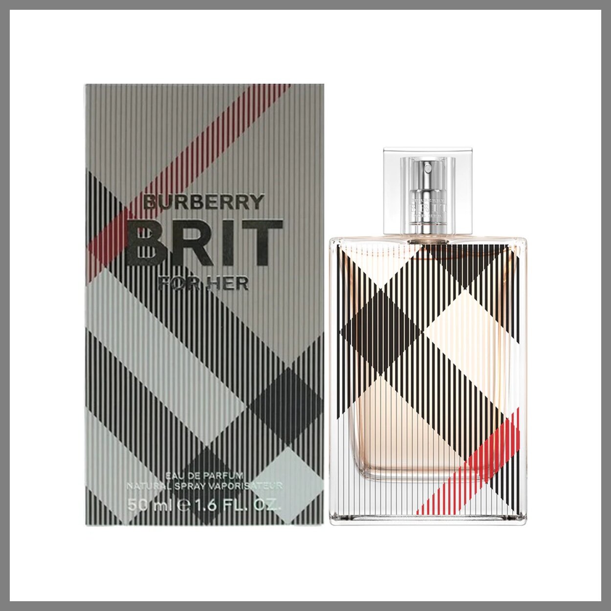 Burberry Brit For Her парфюмерная вода 50мл