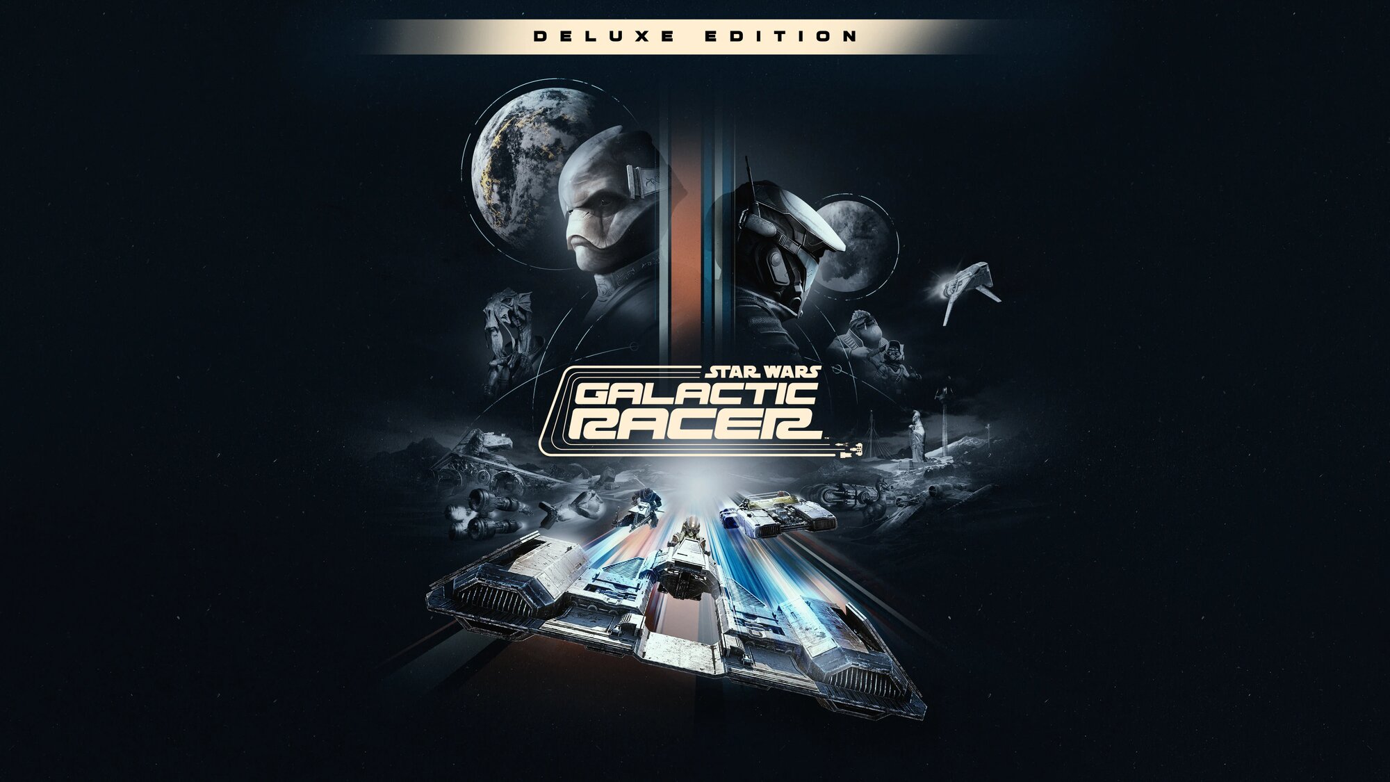 Игра STAR WARS: Galactic Racer Deluxe Edition, цифровое издание PlayStation 5, регион Индия / код пополнения баланса