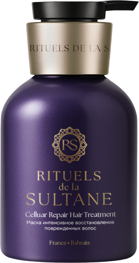 Rituels de la Sultane Маска "Интенсивное восстановление поврежденных волос" Cellular Repair Hair Treatment 100ml