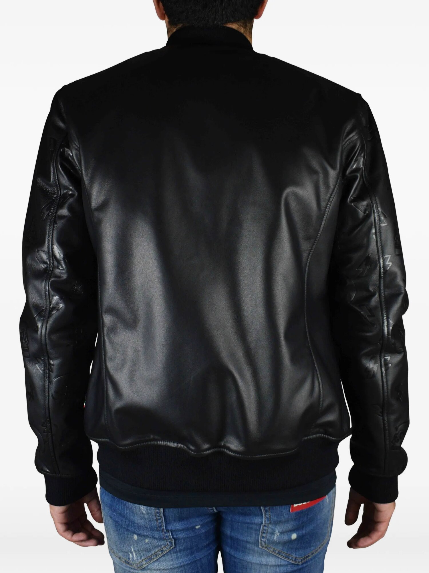 Куртка PHILIPP PLEIN, размер M, black/black — фото 1