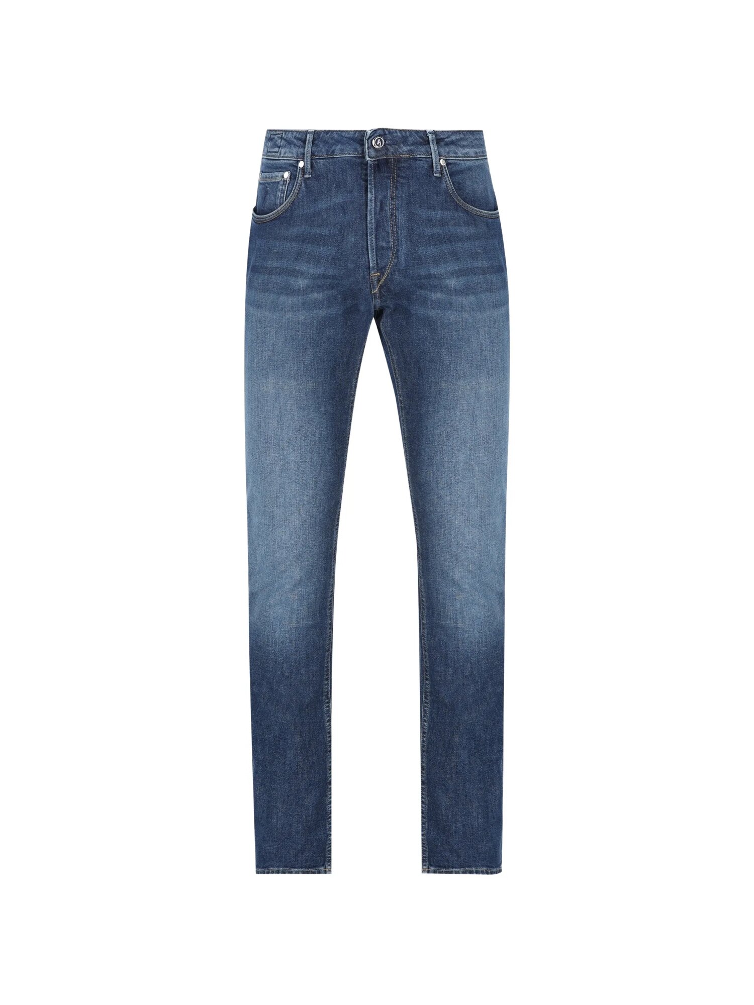 Джинсы Ravello logo-patch jeans 
