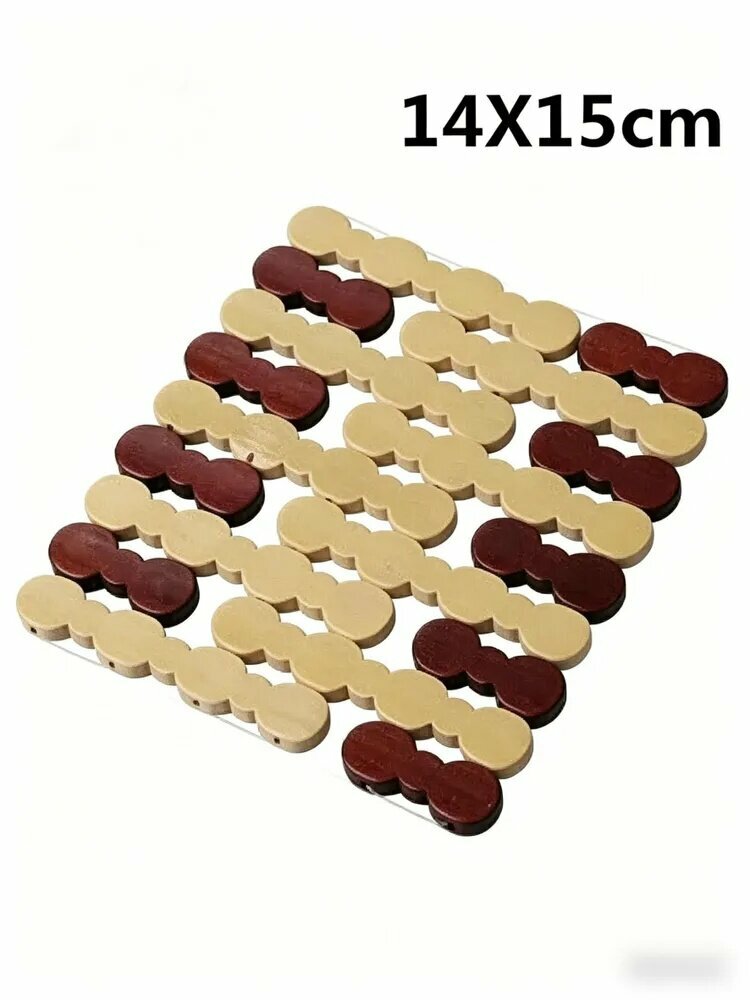 Подставка под горячее, 14 см х 15 см, 1 шт