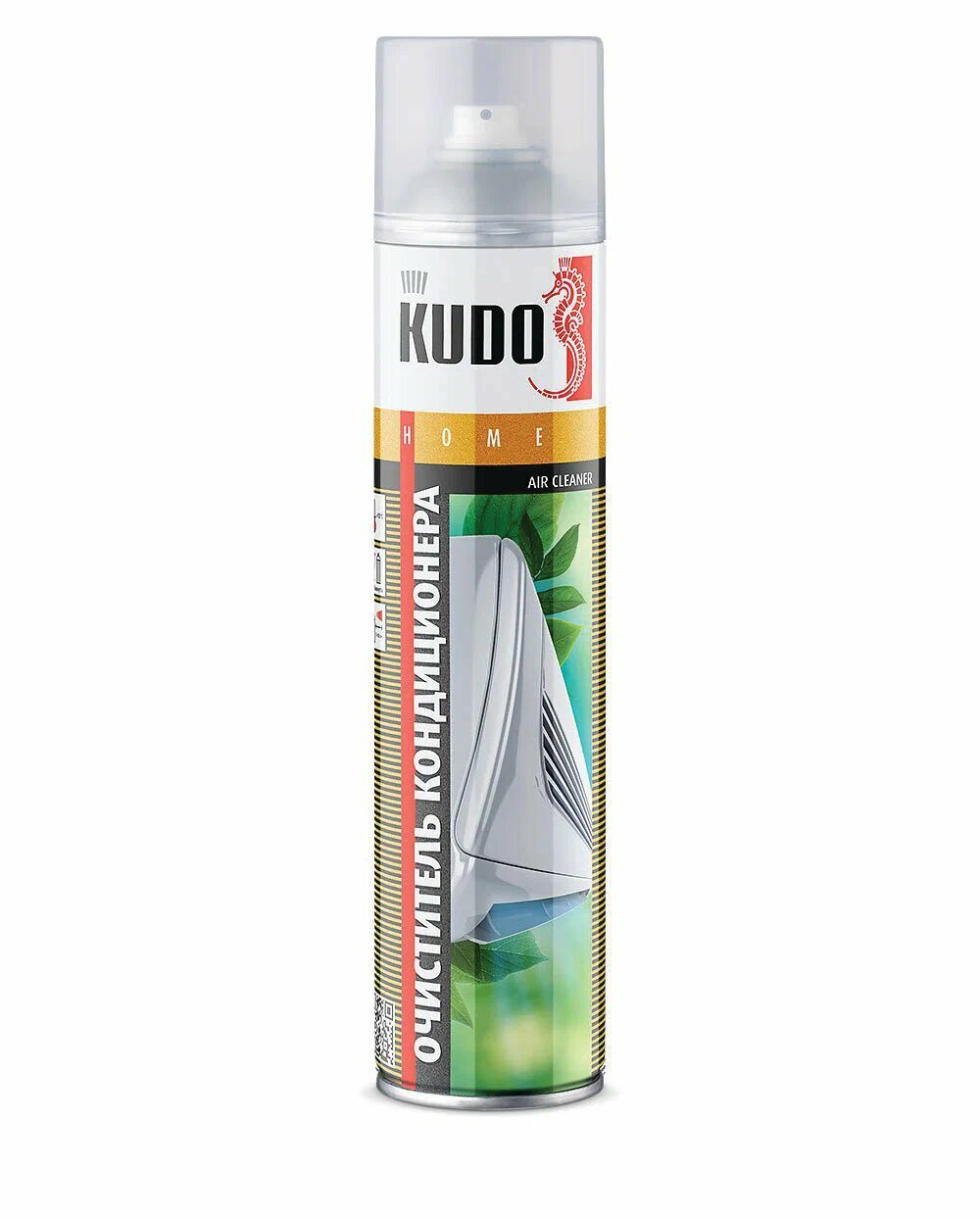 Очиститель кондиционера KUDO KU-H402, пенный, антибактериальный, 0.4 л