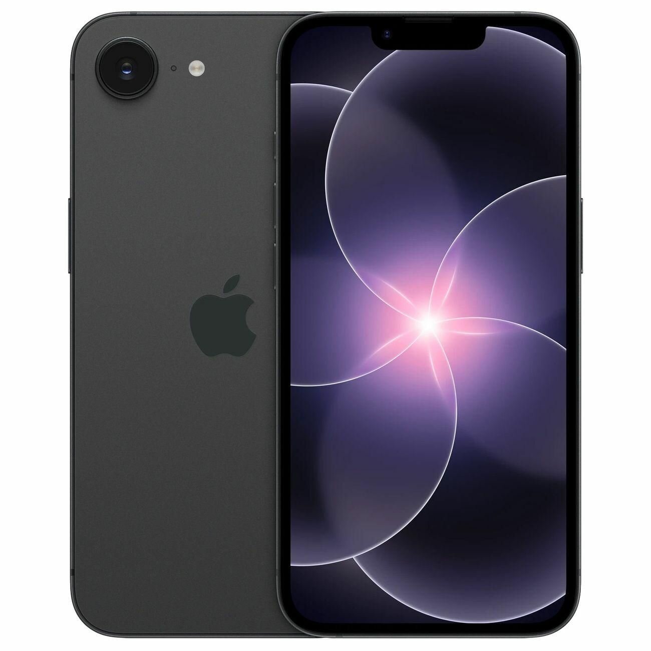 Смартфон Apple iPhone 17e 256GB SIM+eSIM черный (без RuStore)