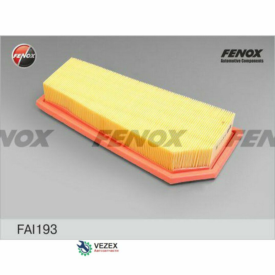 FENOX FAI193 фильтр воздушный!\ MB 204 1.8/2.5 07>/W212 2.0/2.0 09>