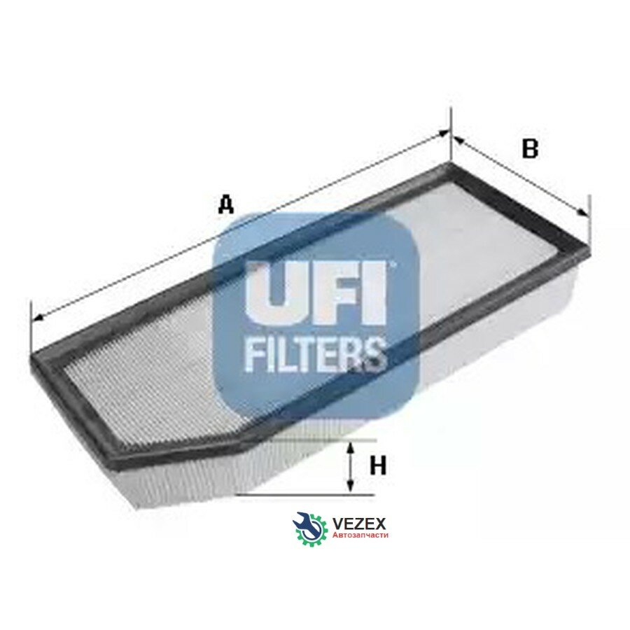 UFI 30.148.00 Фильтр воздушный