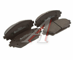 Колодки тормозные MAZDA 3 (13-) передние (4шт.) FRIXA