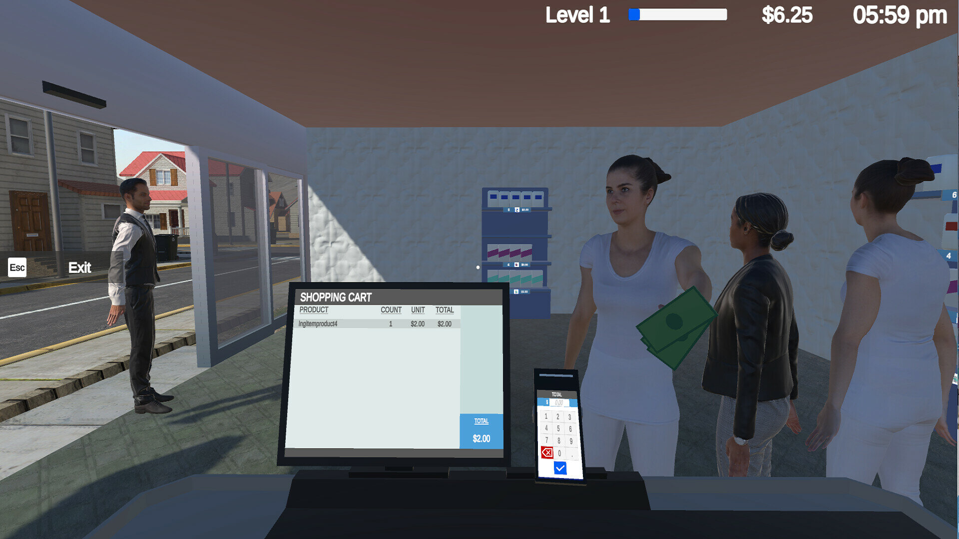 Modavuj Multiplayer Market Simulator PC Steam Ключ • Активация Steam