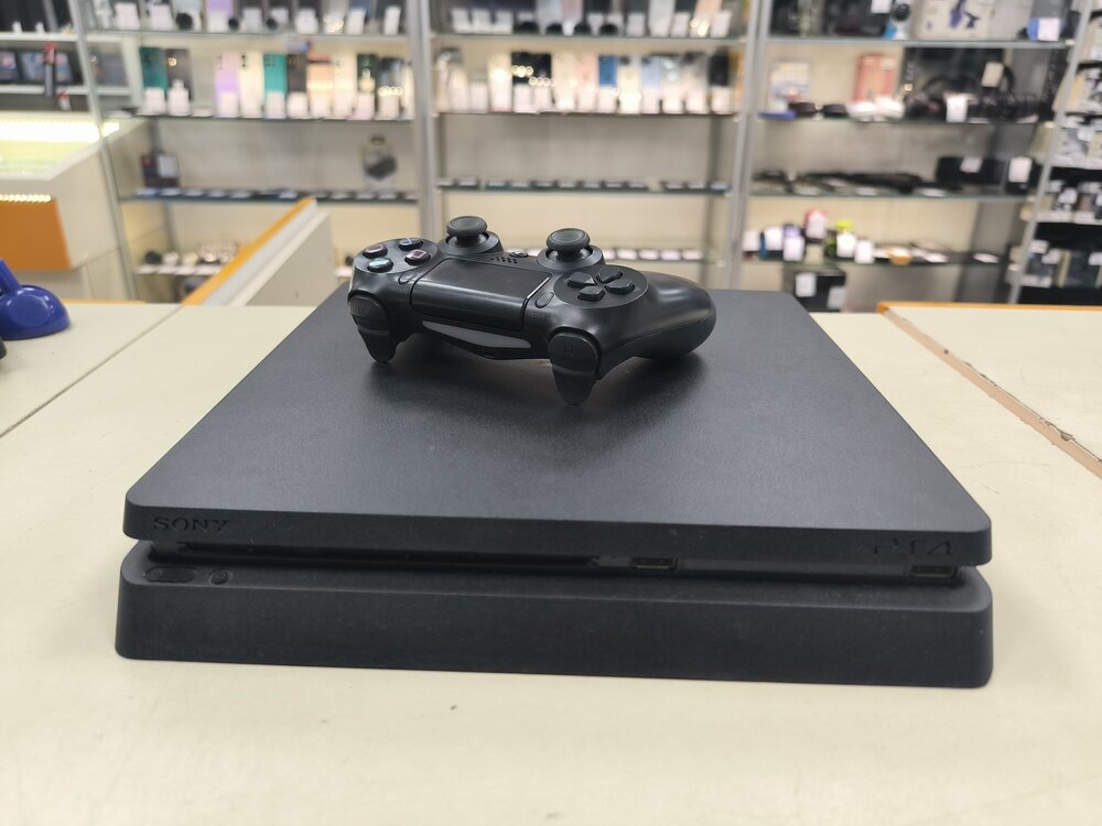 Игровая приставка Sony PlayStation 4 Slim 500GB, c дисководом