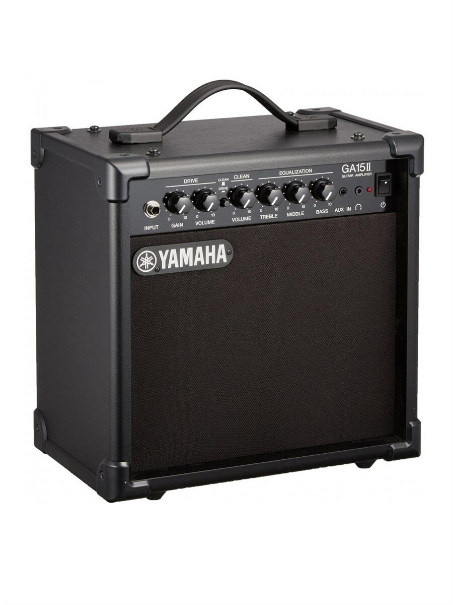 Комбоусилитель Yamaha GA15II Black
