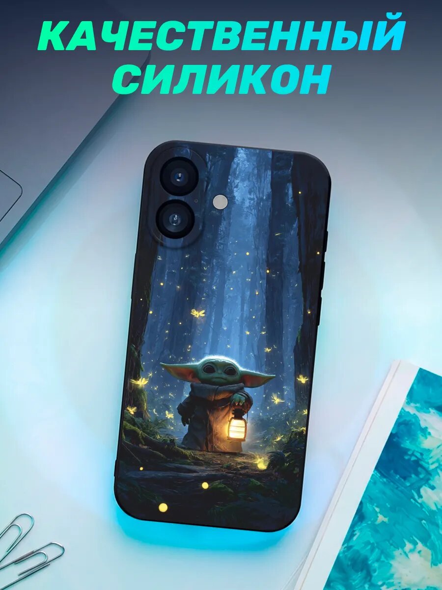 Чехол на iphone 17 Мандалорец — фото 1
