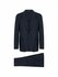 Комбинезон Tagliatore Pinstripe-pattern single breasted suit, размер 48, blue