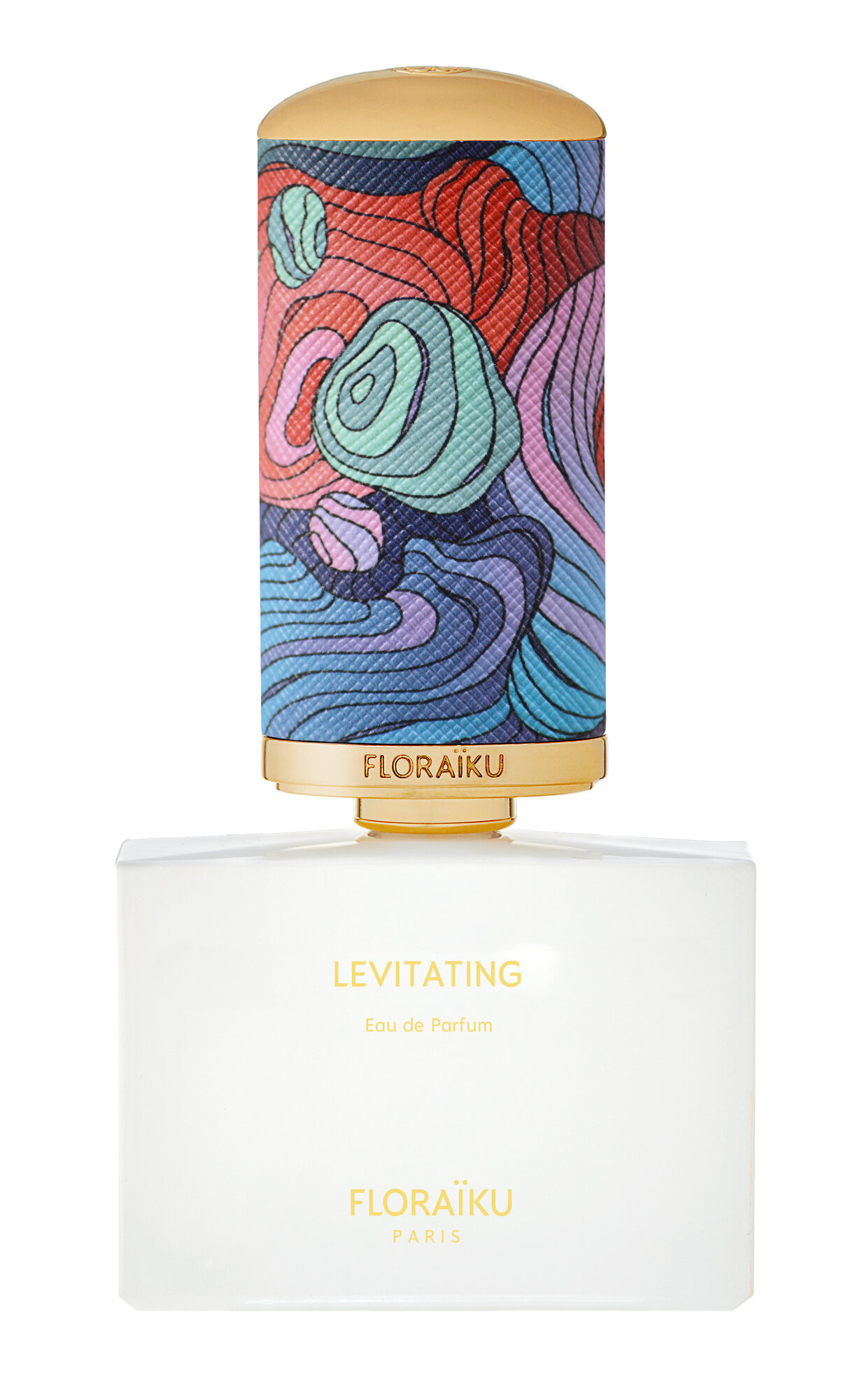 FLORAIKU Парфюмерная вода "Levitating", 50 мл + тревел формат 10 мл с футляром