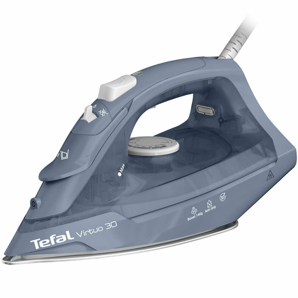 Утюг Tefal FV2C60EO , мощность 2200Вт, вертикальное отпаривание, подошва керамика