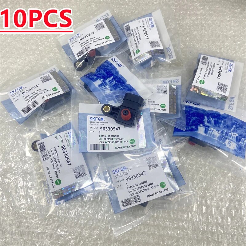 Датчик абсолютного давления впускного коллектора для Buick Excelle Chevrolet Aveo Captiva Optra Pontiac OE #96330547, 10 шт.
