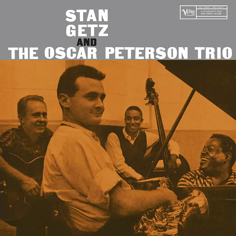 Stan Getz And The Oscar Peterson Trio - Verve Vault Series