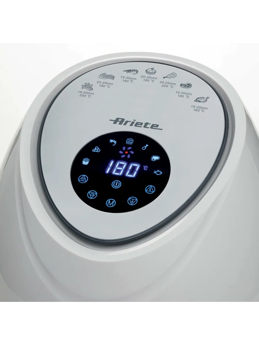 Аэрофритюрница Airy Fryer Max 4618/03, 1800 Вт, LED‑дисплей — фото 1