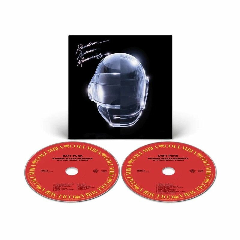 Daft Punk. Random Access Memories (10th Anniversary Edition) (2CD Gatefold CardSleeve/+9 ранее неизданных треков)