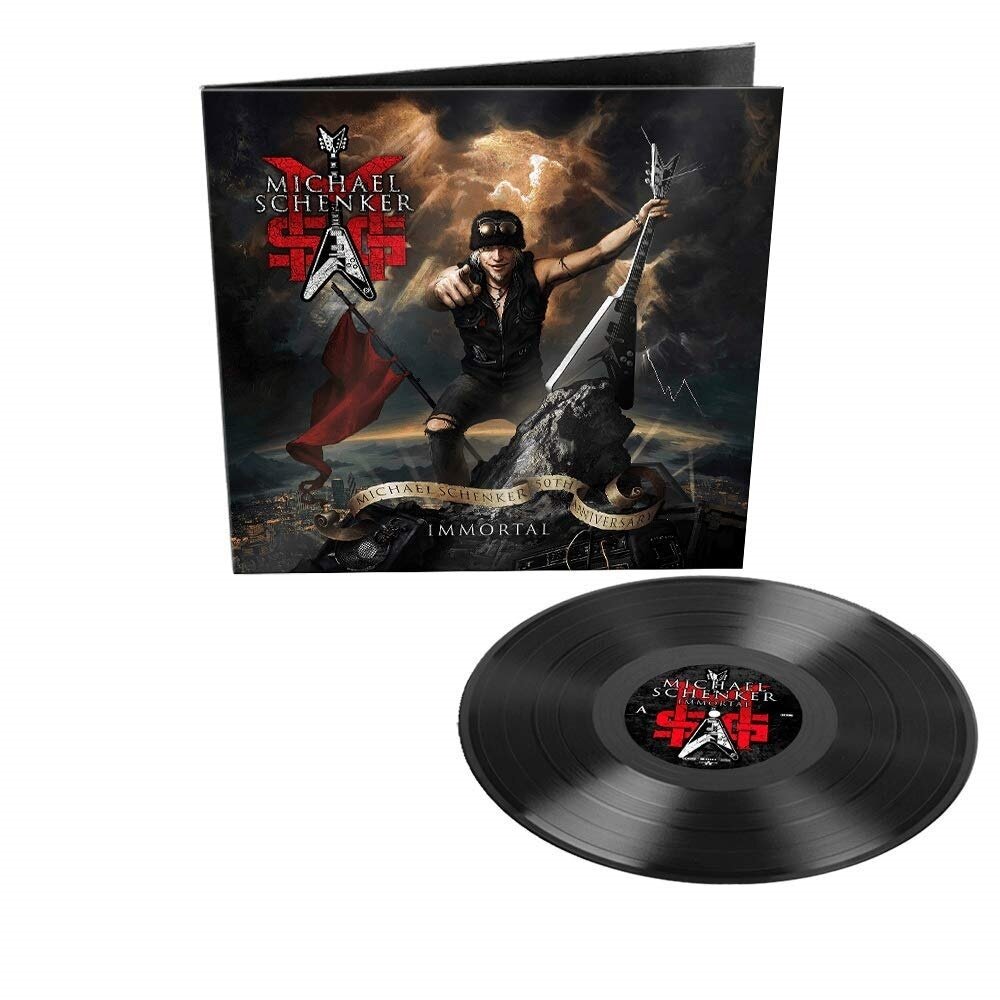 Msg /Michael Schenker Group/. Immortal (LP Gatefold, BLACK VINYL/винил)