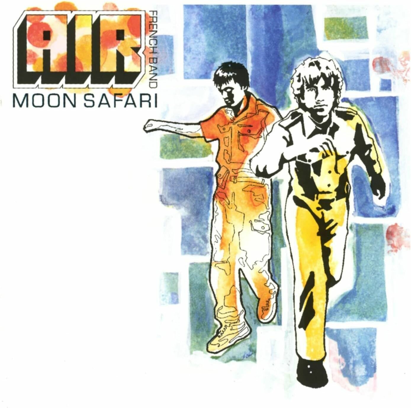 AIR French Band. Moon Safari (CD Jewel Case)