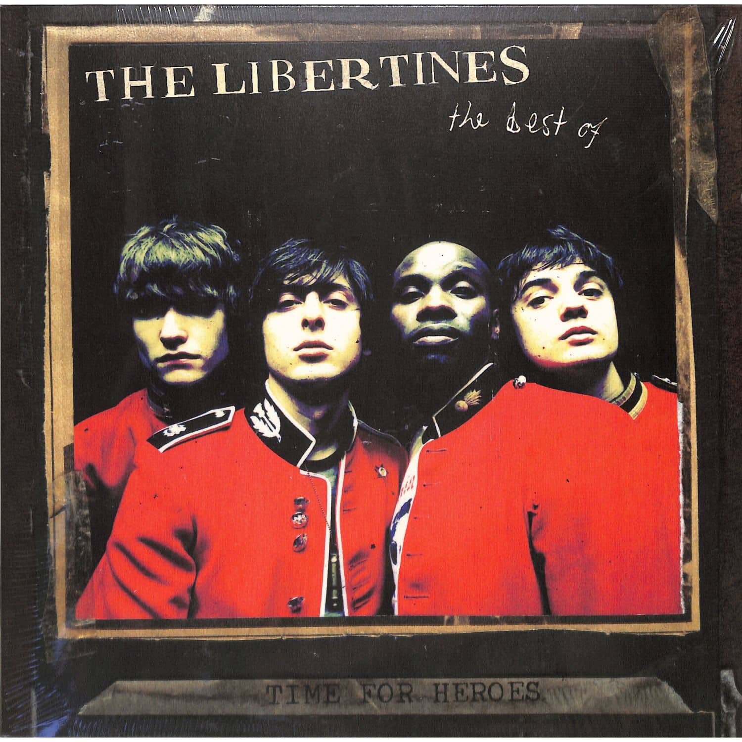 The Libertines. Time For Heroes - The Best Of The Libertines (LP/Repress/Виниловая пластинка)