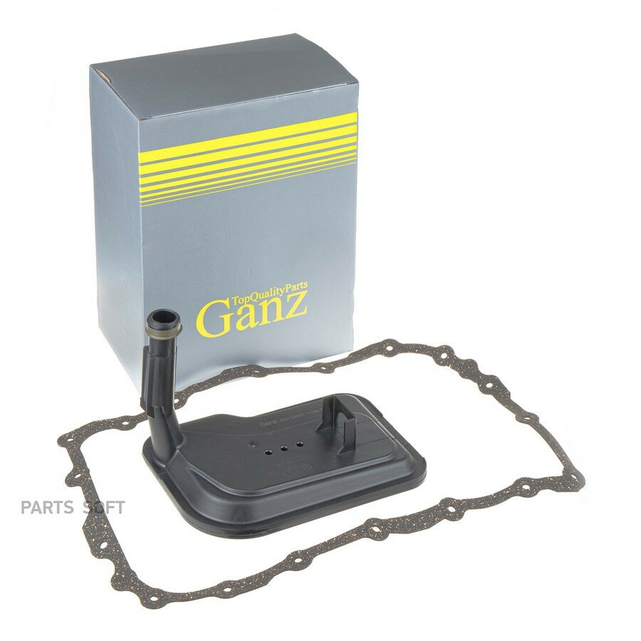 Фильтр АКПП от официального дистрибьютора, GANZ, артикул GIH02047