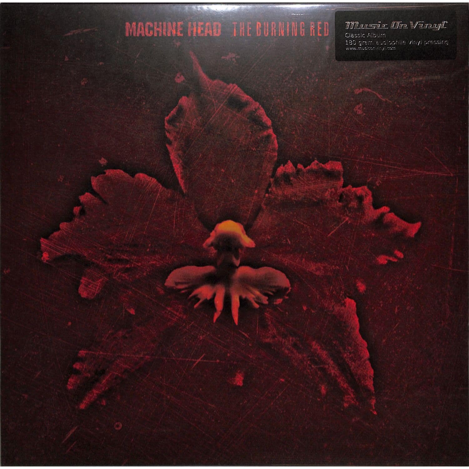 Machine Head. The Burning Red (LP/Reissue/Виниловая пластинка)