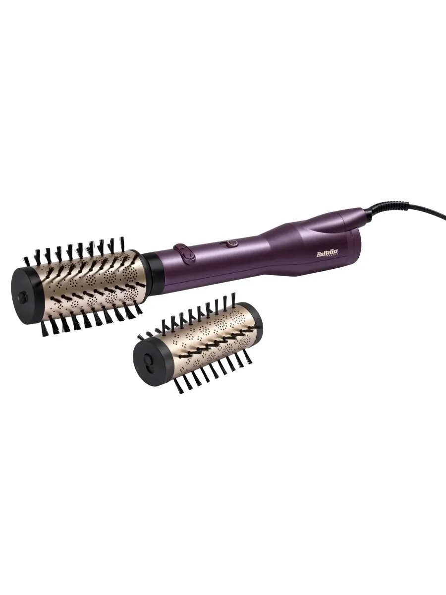Фен-щетка для волос AS950E Big Hair Dual с функцией вращения
