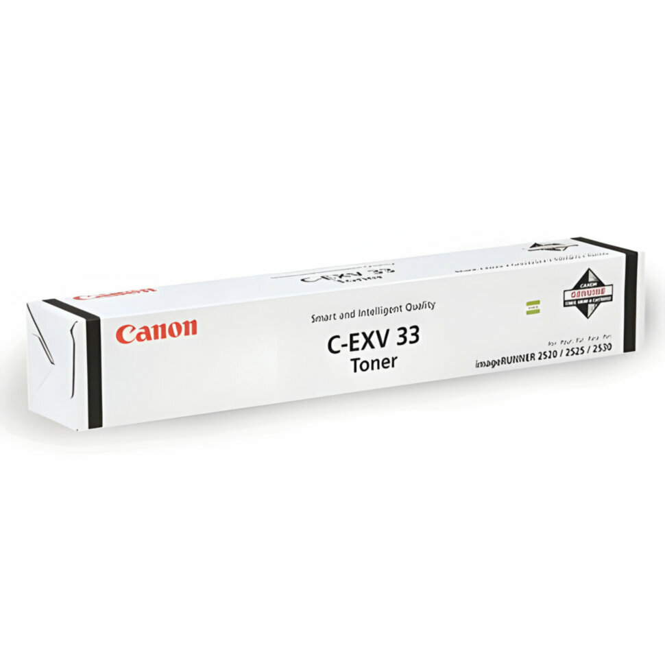 Тонер CANON (C-EXV33BK) iR2520/2520i/2525/2525i/2530/2530i, черный, ориг, 700 г, ресурс 14600 стр, 2785B002, 320430