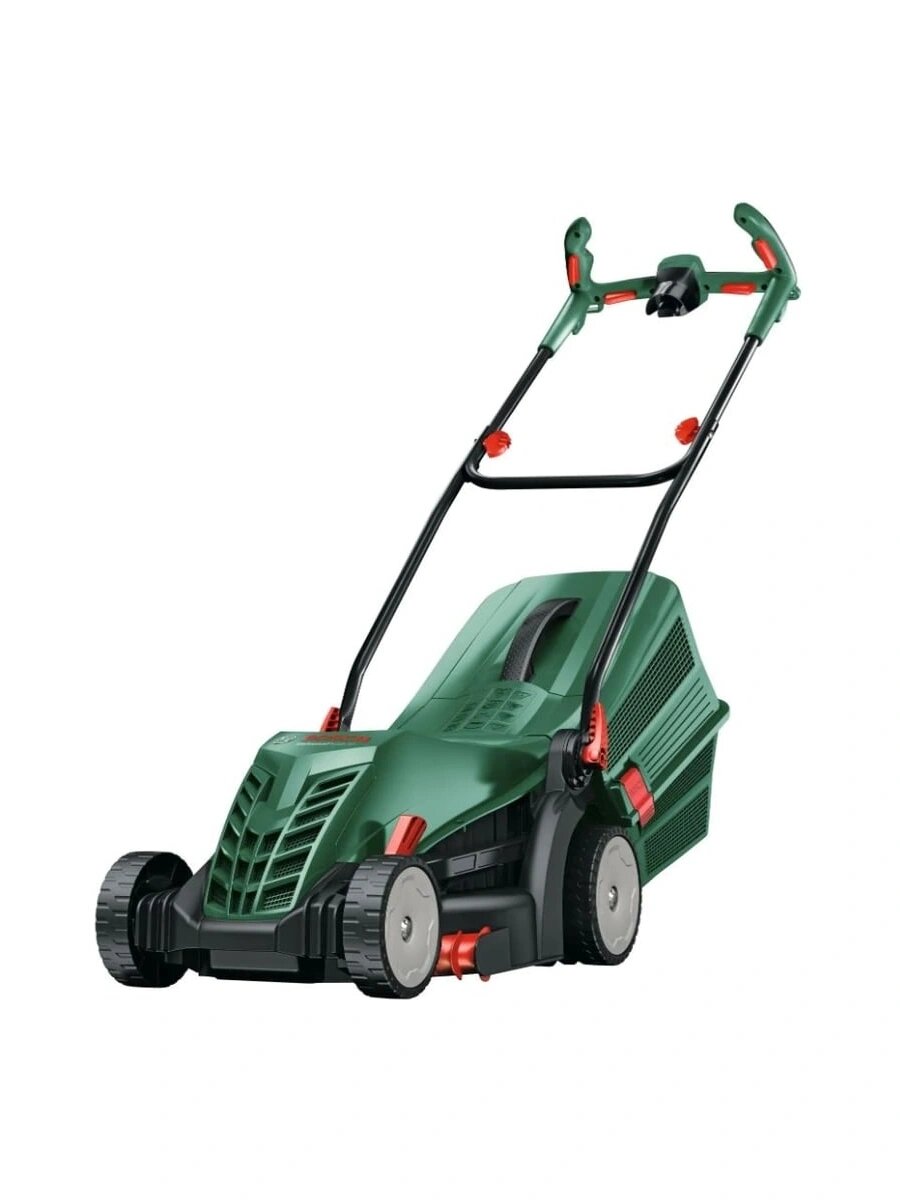 Газонокосилка роторная электрическая Bosch UniversalRotak 37-555 37см несамоходное