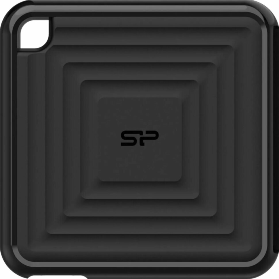 Портативный SSD Silicon Power PC60 1Tb/черный (SP010TbPSDPC60CK), 1881177