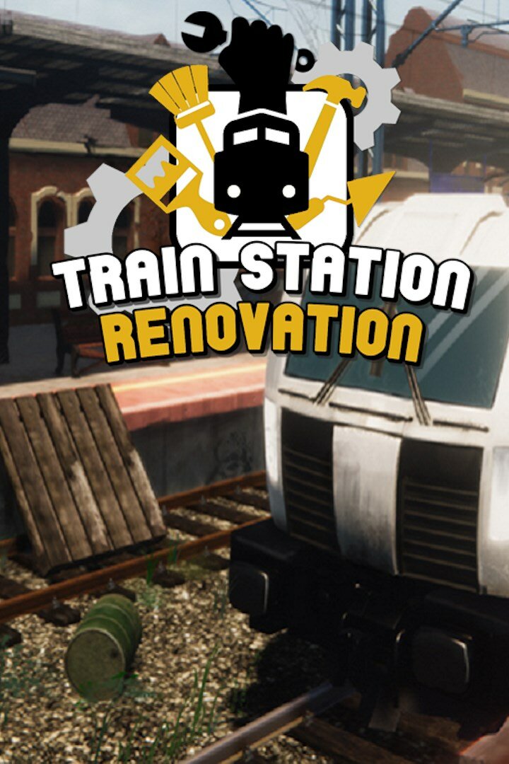 Игра Train Station Renovation — Xbox Series X|S, Xbox One — Цифровая версия