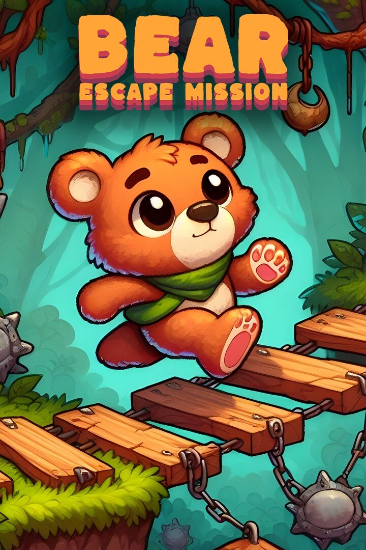 Bear Escape Mission (XBOX SERIES) — ключ активации Xbox / Microsoft Store · Xbox One, Xbox Series X|S · цифровой ключ · любой регион