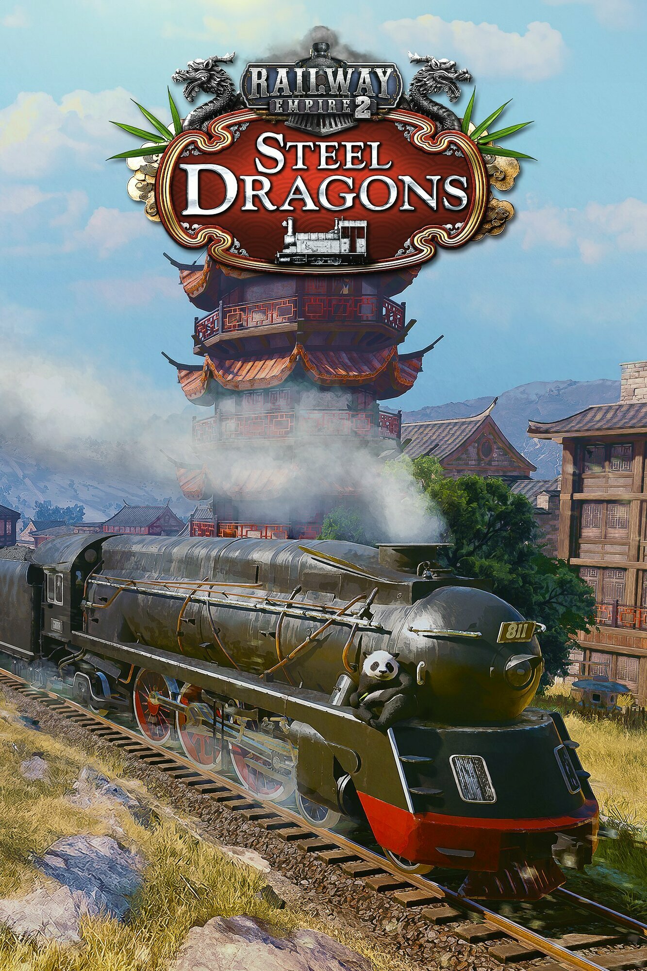 Дополнение Railway Empire 2 - Steel Dragons — Xbox Series X|S, Xbox One — Ключ активации