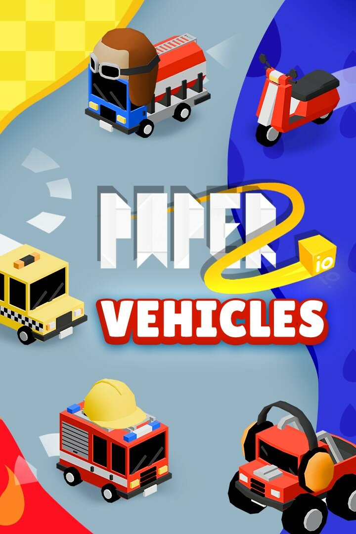 Paper io 2: Vehicles DLC — дополнение · нужна базовая игра · PC, Xbox · цифровой ключ