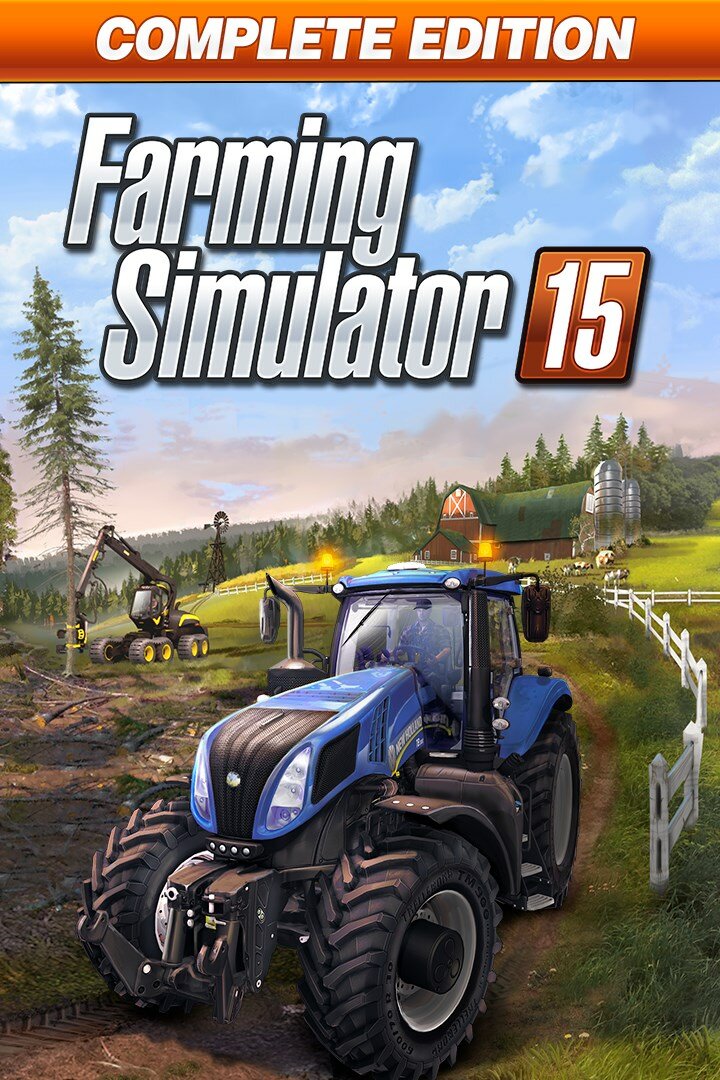 Farming Simulator 15: Complete Edition — ключ активации Xbox / Microsoft Store · Xbox One, Xbox Series X|S · цифровой ключ · любой регион