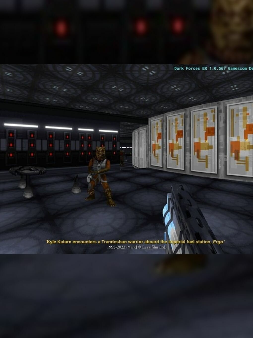 Видеоигра Star Wars Dark Forces Remaster PS5 диск — фото 1