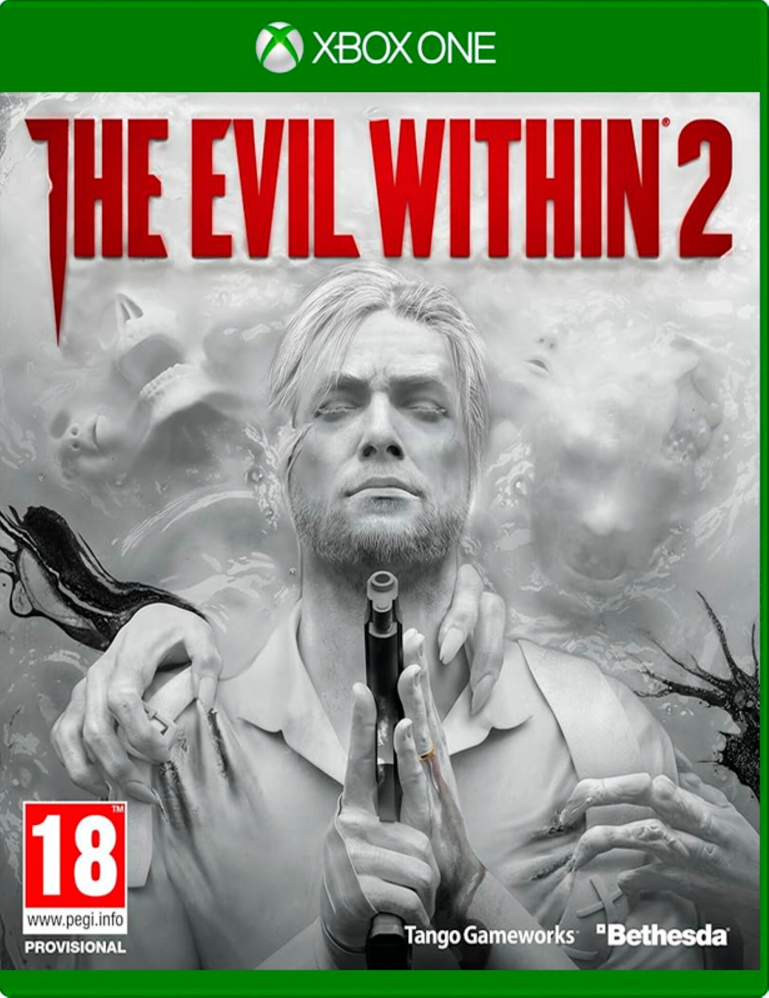 The Evil Within 2 (Игра на диске) (Английская версия) (Xbox One/Series X)
