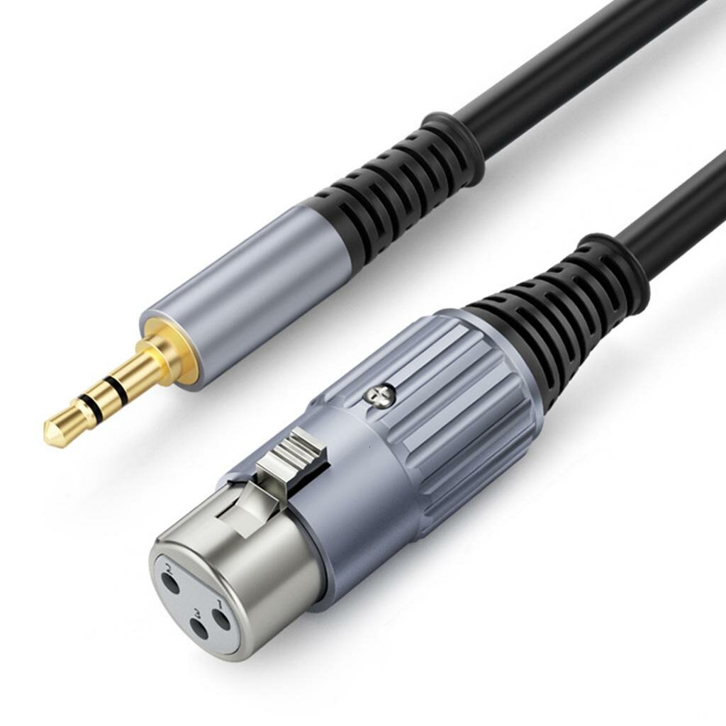 Кабель XLR–3,5 мм, 2m - Оборот 3,5 мм