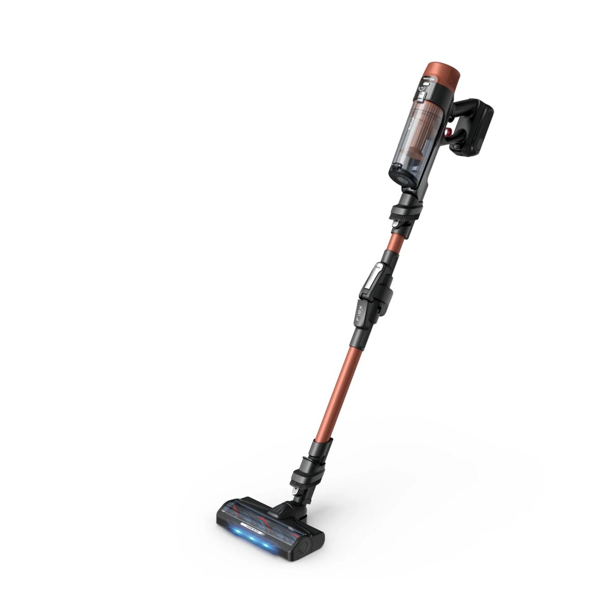 Вертикальный пылесос Tefal TY7A73E0, беспроводной, сухая, Черный (7211005473)