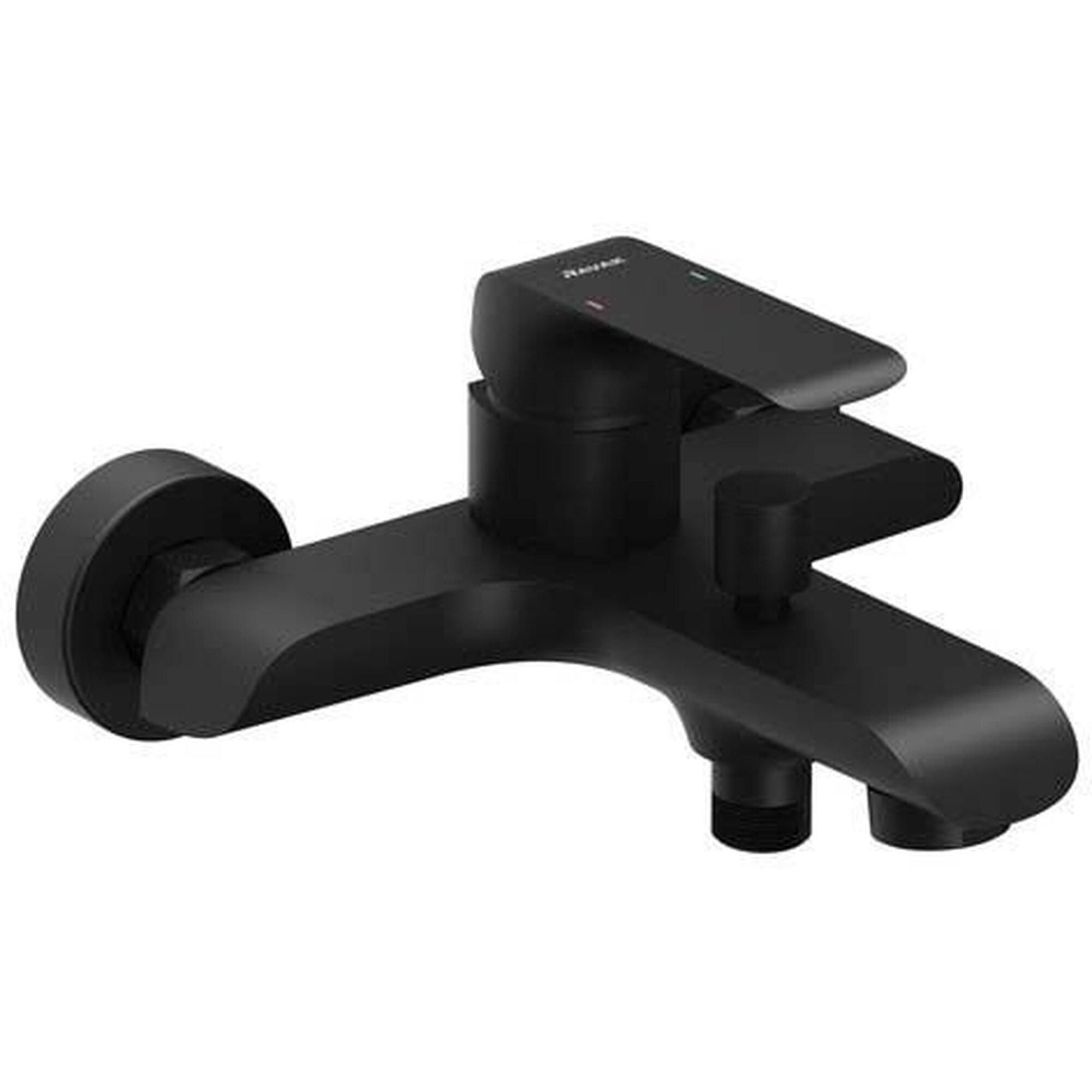 Смеситель для ванны Ravak (Равак) Flat FL 022.20/150 (X070175) черный