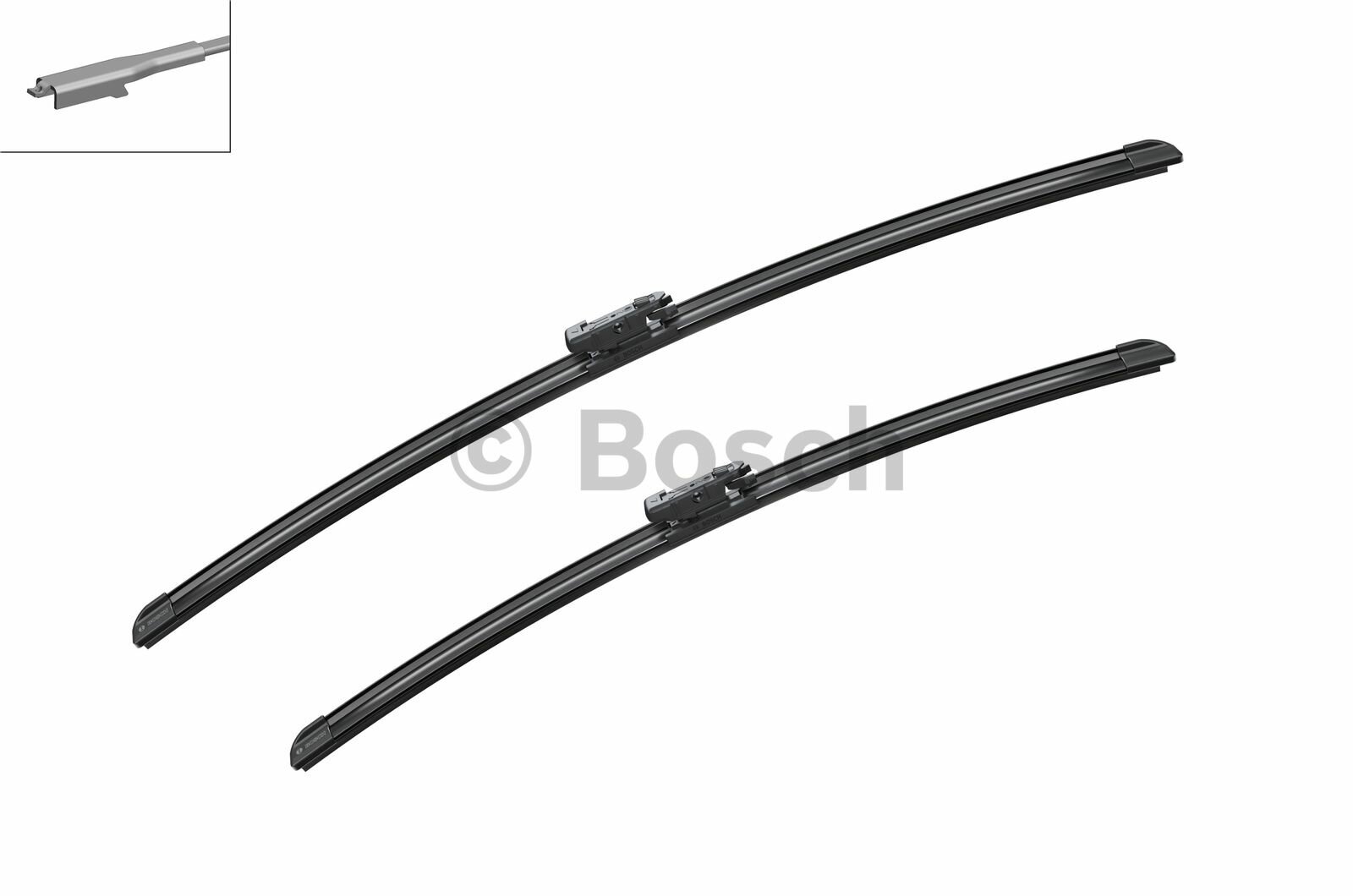 Щетка стеклоочистителя 650 550 мм бескаркасная комплект 2 шт BOSCH AERO 3 397 014 212